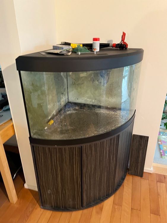 FLUVAL Venezia 190 L corner fish tank (Gebraucht) in für CHF 1 – nur ...