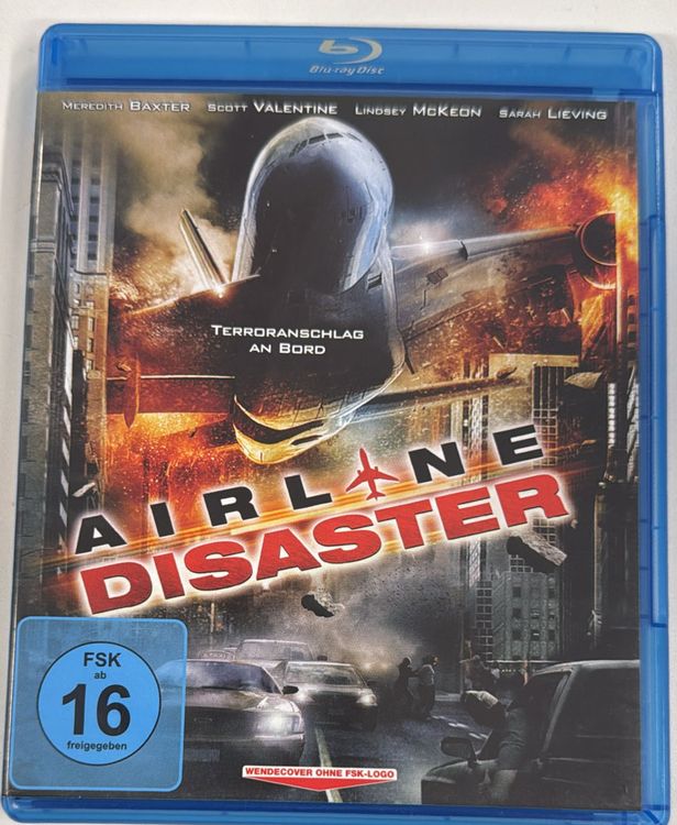 AIRLINE DISASTER BLU-RAY (Gebraucht) in Zürich für CHF 7 – mit ...