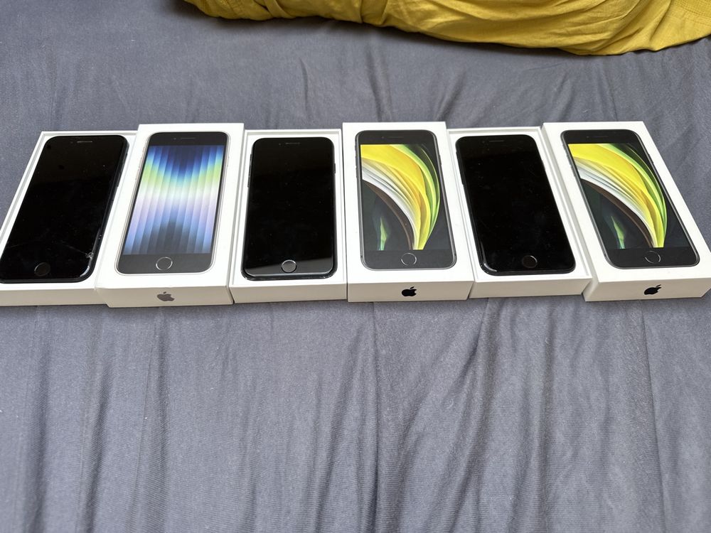 3x Iphone SE 2.Gen | Kaufen auf Ricardo