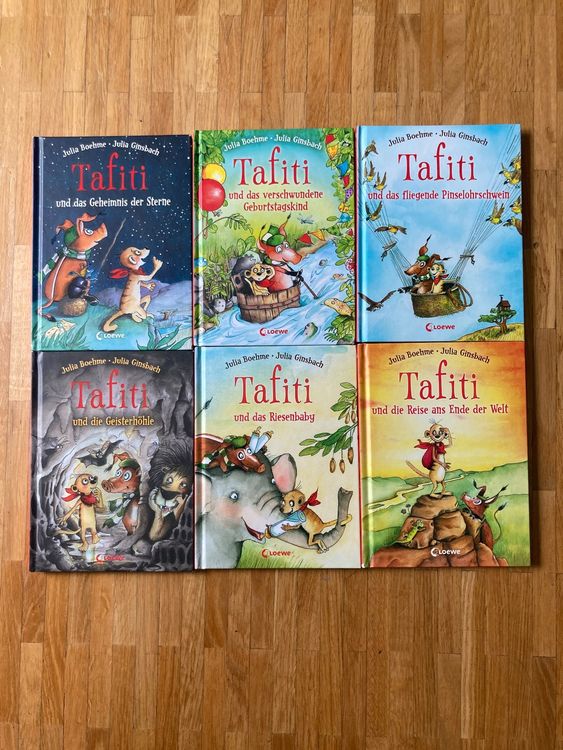 Tafiti Kinderbücher (6 Bücher) (Gebraucht) in Luzern für CHF 30 – mit ...