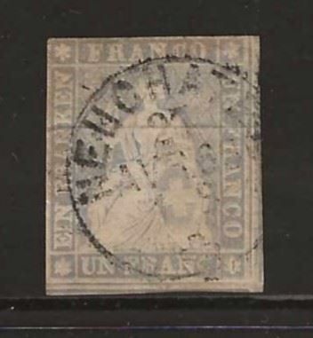 1855 : Strubel Nr. 27C : KP 1300.-- (Gebraucht) in Gümligen für CHF 38 – mit Lieferung auf ...