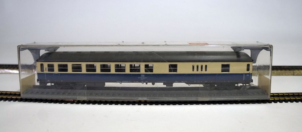 1 Personen/Gepäckwagen Röwa H0 blau/Beige | Kaufen auf Ricardo