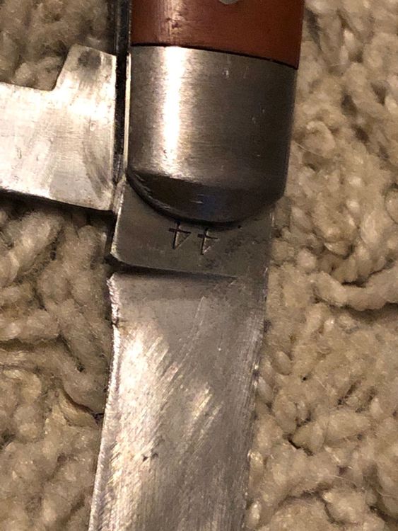 Soldatenmesser, Sammlermesser Jg 44 | Kaufen auf Ricardo