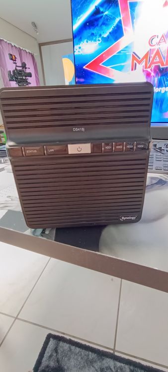 Synology DS418j + 4 x 4TB Seagate Ironwolf (Gebraucht) in Spiez für CHF ...