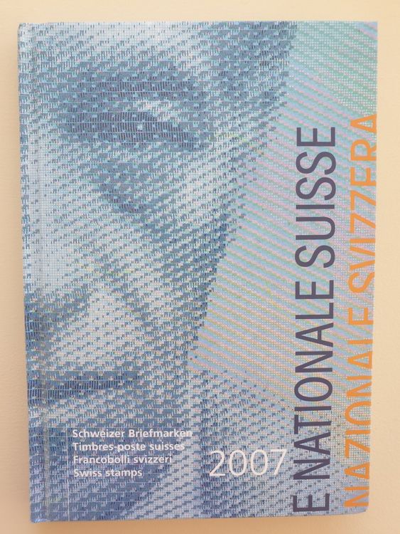 Jahresbuch 2007 postfrisch vollst. (inkl. Federer) top | Kaufen auf Ricardo