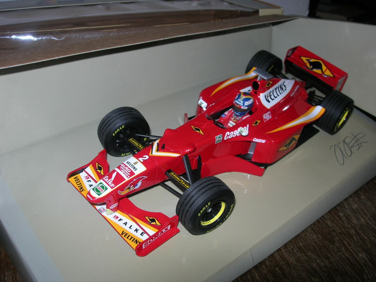 Williams FW 20 Heinz - Harald Frentzen 1999 Minichamps 1:18 (Neu und ...