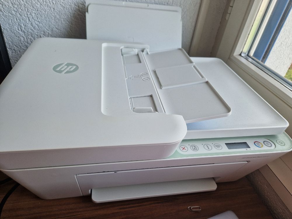 HP Deskjet Plus 4122 All-In-On Multifunktionsdrucker weiss (Gebraucht ...
