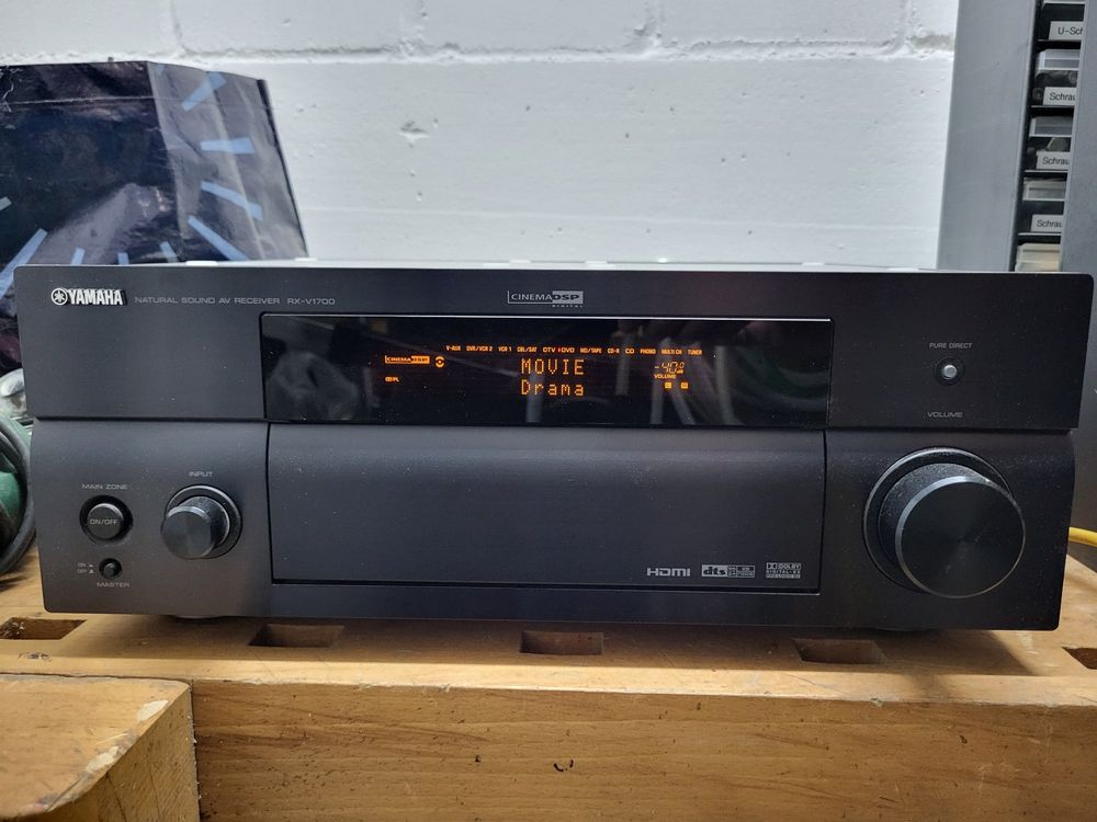 YAMAHA RX-V1700 AV-Receiver | Kaufen auf Ricardo