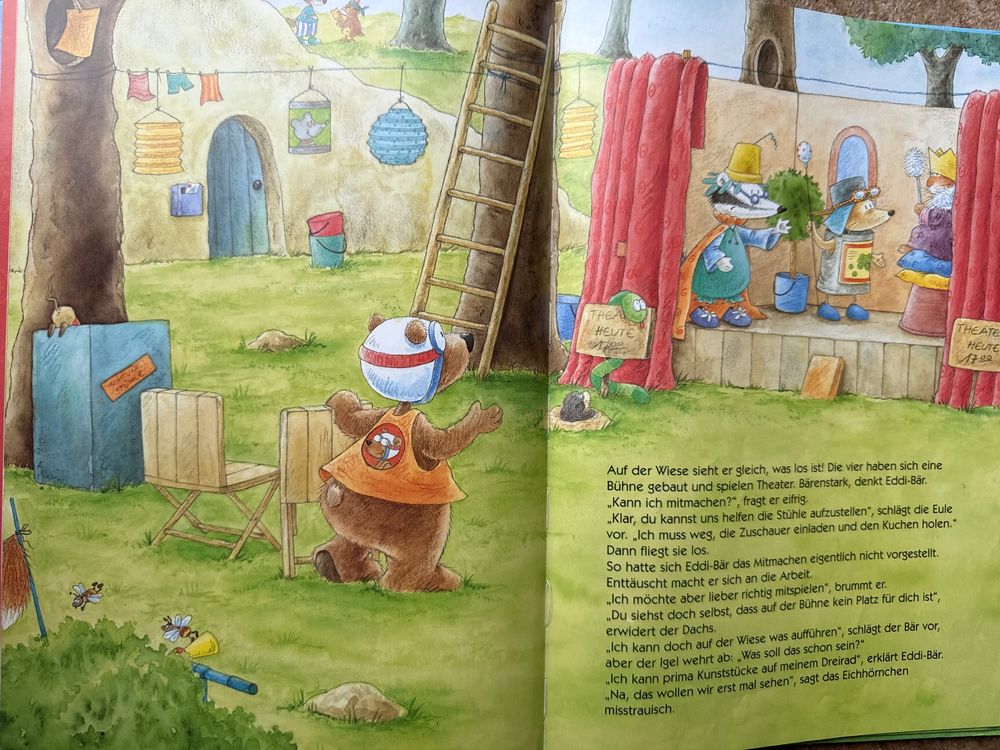 Macht ja Nix! Das kann Jedem mal passieren. Eddi - Bär (Gebraucht) in ...