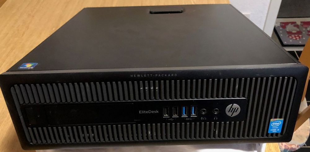 HP Elitedesk 800 G1 i5 SFF | Kaufen auf Ricardo