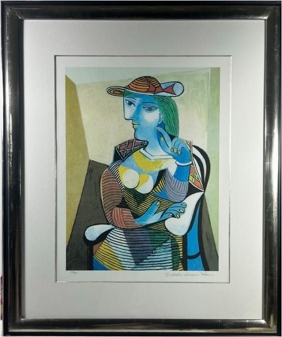 Pablo Picasso Serigraphie Collection von Domain Picasso (Gebraucht) in ...