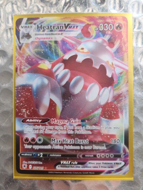 Pokemon Heatran VMAX 026/ 189 | Kaufen auf Ricardo