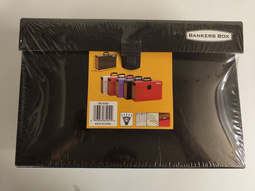 Fellowes Accordion Sorter Handifile Bankers Box File Storage (Neu und ...