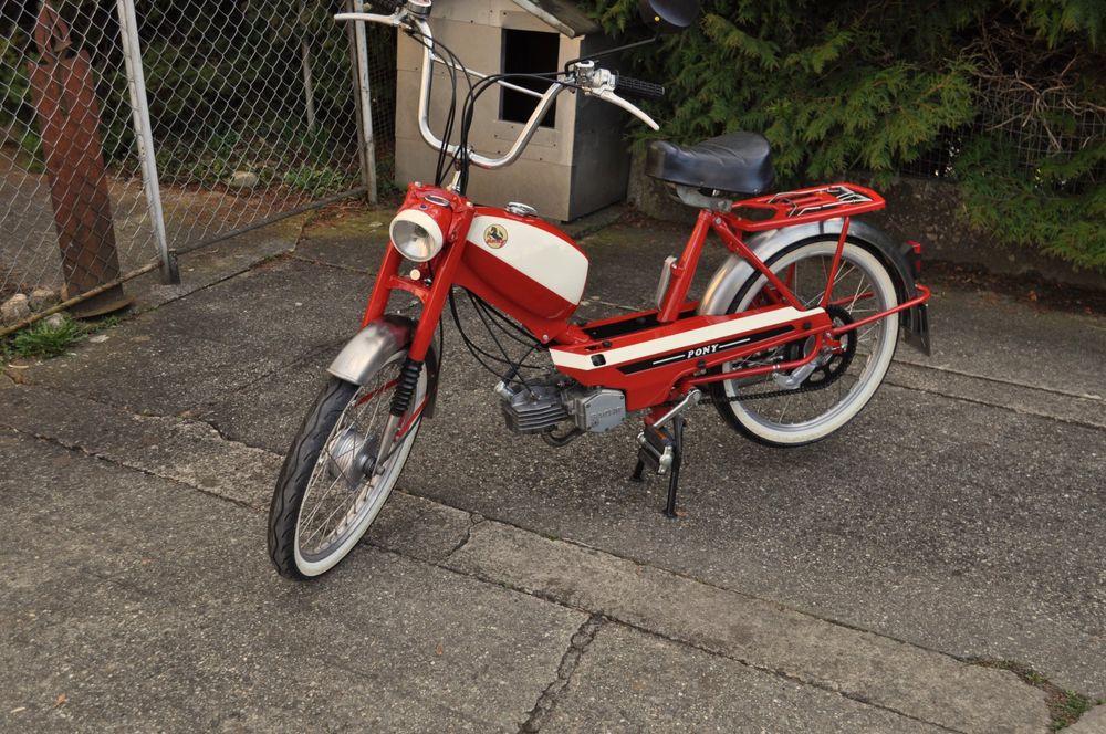 Sachs Pony 504 S, 2-Gang HG, mit Ausweis, Super Zustand ! (Gebraucht ...