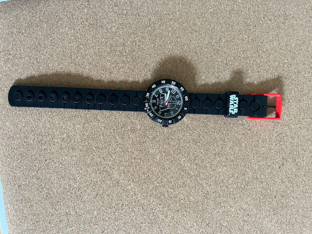 Kinder Swatch Uhr Star Wars schwarz | Kaufen auf Ricardo