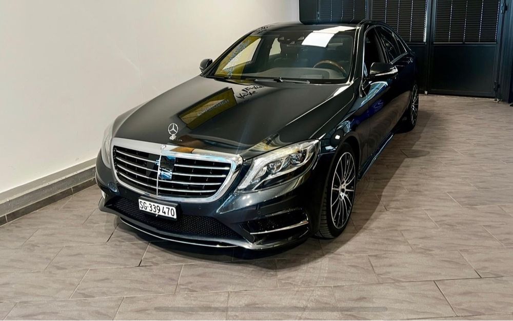 Mercedes S500 4matic Preis