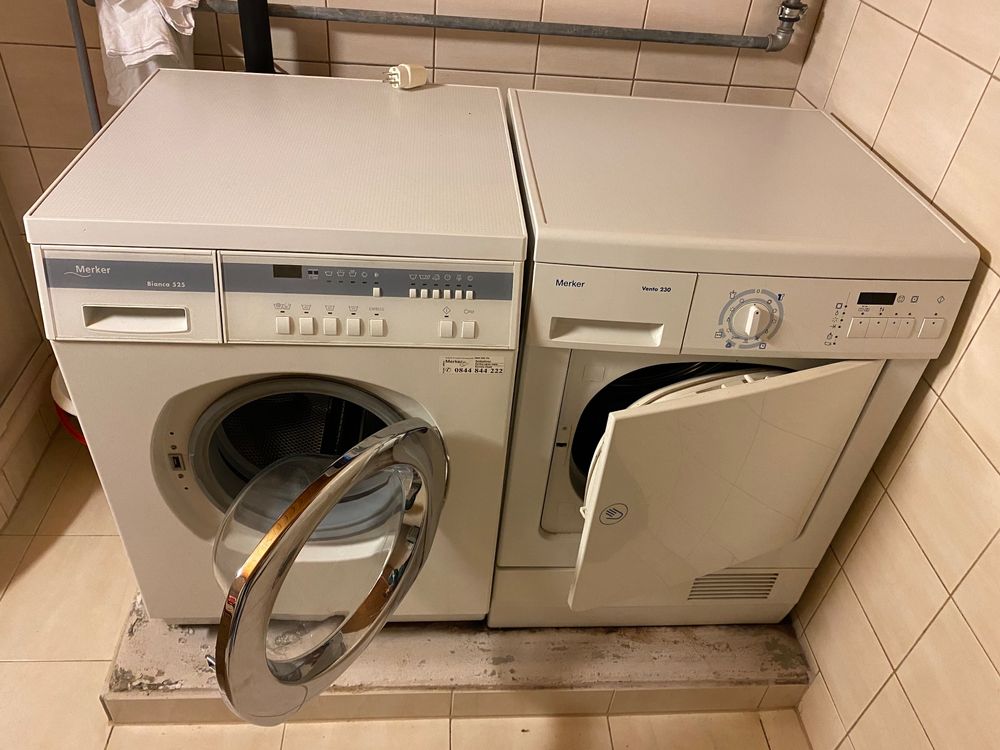 Merker Waschmaschine und Tumbler | Kaufen auf Ricardo