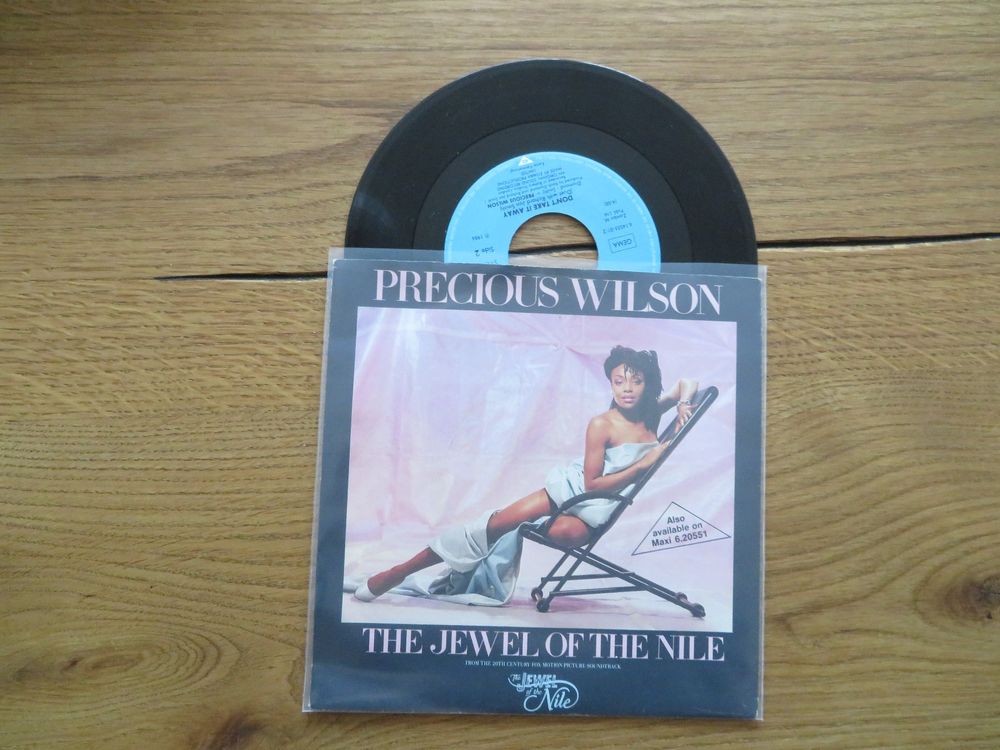 PRECIOUS WILSON SINGEL (Neu (gemäss Beschreibung)) in Zürich für CHF 3 – mit Lieferung auf ...