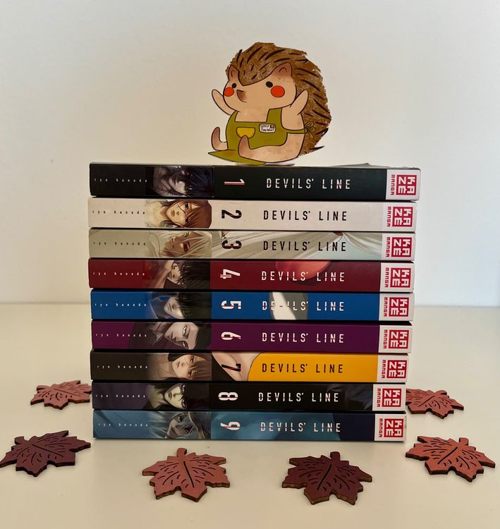 Devils’ Line – Manga 1–7 (Neu (gemäss Beschreibung)) in Wetzikon ZH für ...
