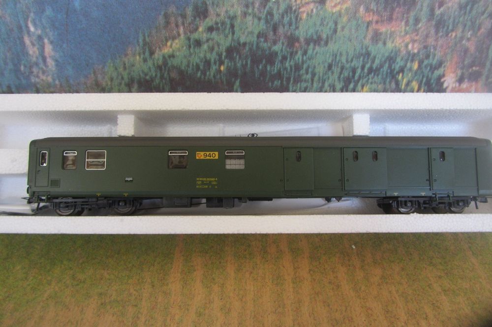 Roco Gepäckwagen | Kaufen auf Ricardo