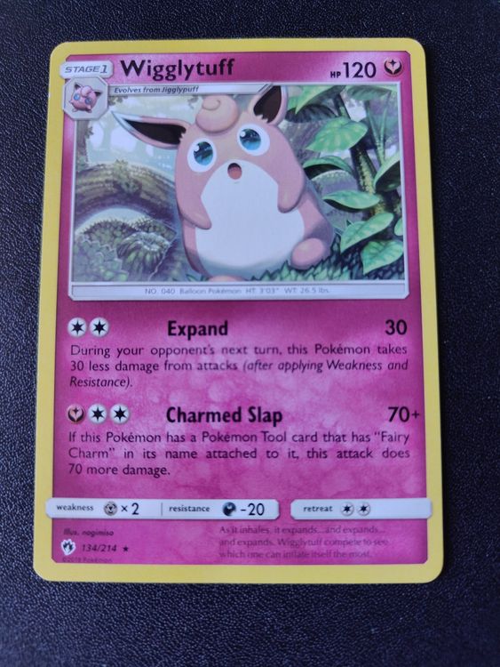 Wigglytuff 134/214 Pokémon SM Lost Thunder 2018 (EN) ab 1.- (Gebraucht ...