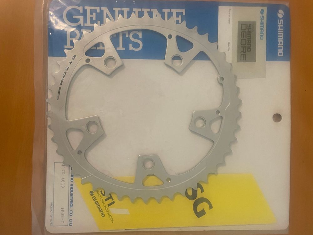 Kettenblatt Shimano Deore (Neu und originalverpackt) in Grafstal für CHF 13 – mit Lieferung auf ...