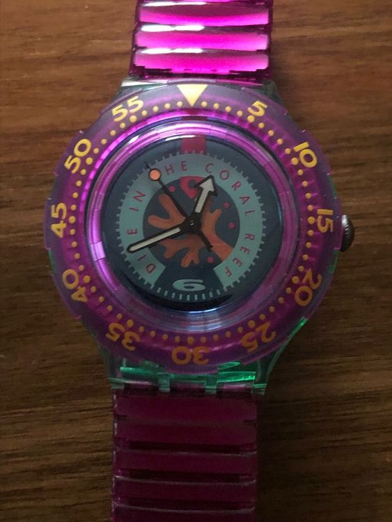 Swatch Scuba CHERRY DROPS 1993 Neu (Gebraucht) in Ebnat-Kappel für CHF 24 – mit Lieferung auf ...