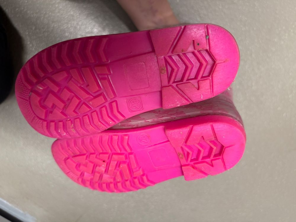 Regenstiefel Barbie Gr. 28 (Gebraucht) in Islikon für CHF 1 – mit ...