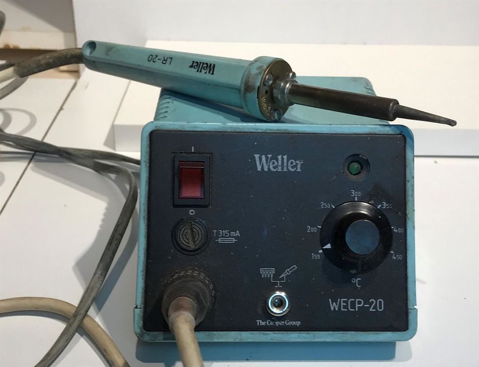 Lötkolben Lötstation Weller (Gebraucht) in für CHF 46 – mit Lieferung ...