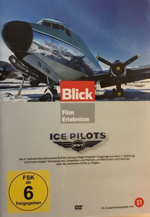 BLICK - Ice Pilots - Buffalo Air - Arktis Flight Real Doku (Gebraucht ...