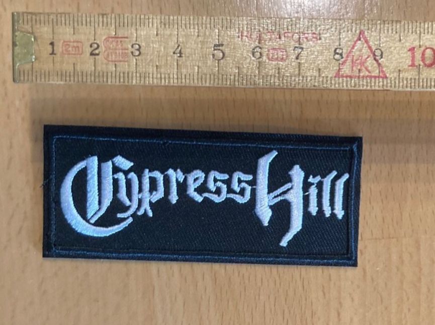 Cypress Hill Patch Sticker Aufnäher Hip hop Band (Neu (gemäss ...