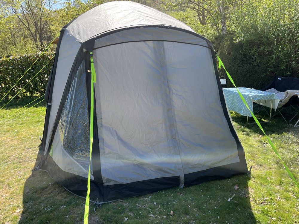 Zelt für Velogarage muss in Oberhofen am Thunersee abgeholt | Kaufen ...