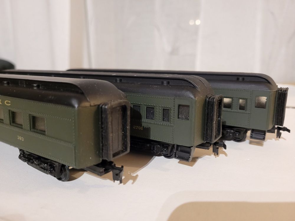 Scene Master 3x Personenwagen Union Pacific H0 GS Analog OVP | Kaufen ...