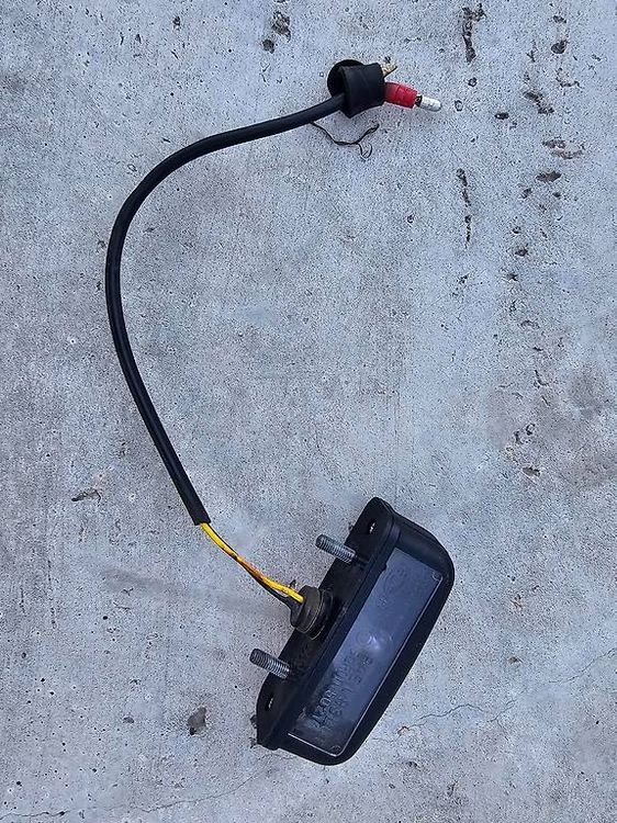 Ducati 748 916 996 998 Biposto Kennzeichenbeleuchtung (Gebraucht) in Visp für CHF 29 – mit ...