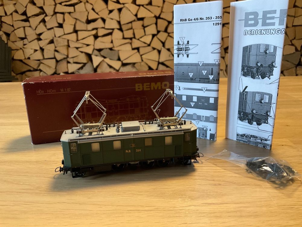 Locomotive Bemo HOm RhB | Kaufen auf Ricardo