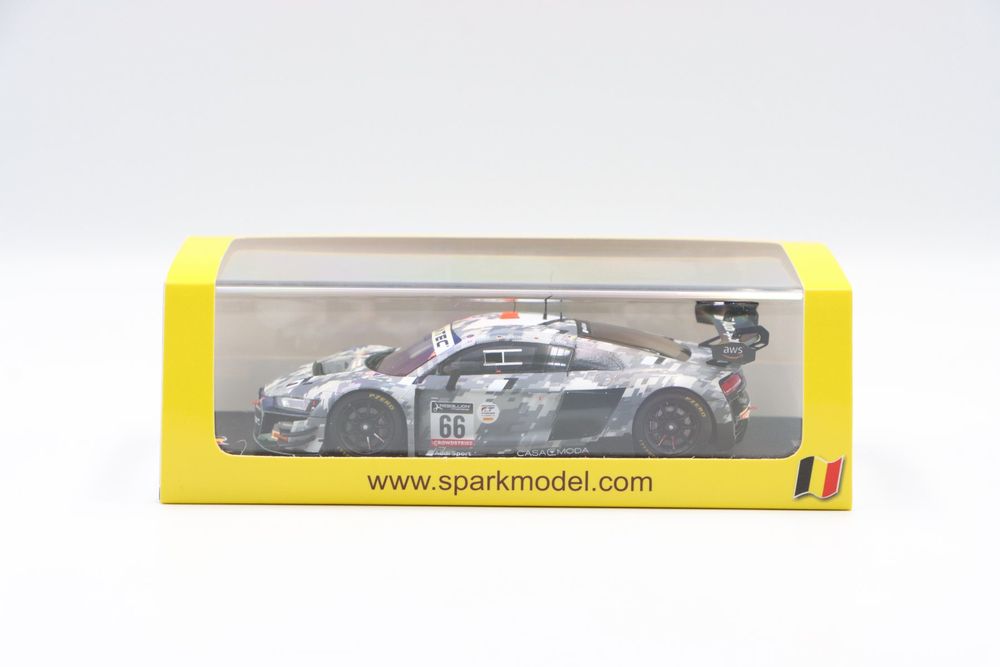 Audi R8 LMS GT3 24h SPA 2022 1:43 Spark | Kaufen auf Ricardo