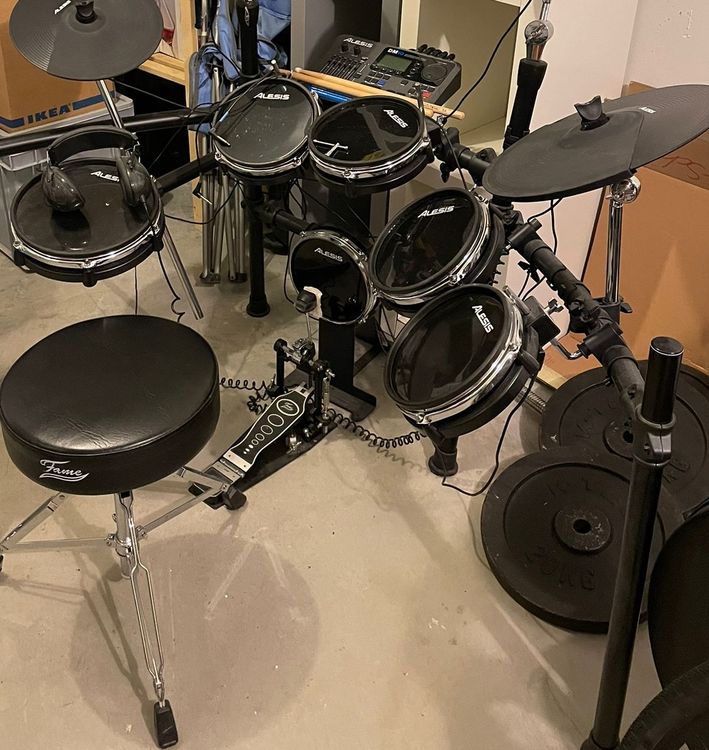 E-Drum Set Alesis DM 10 Mesh Kit | Kaufen auf Ricardo