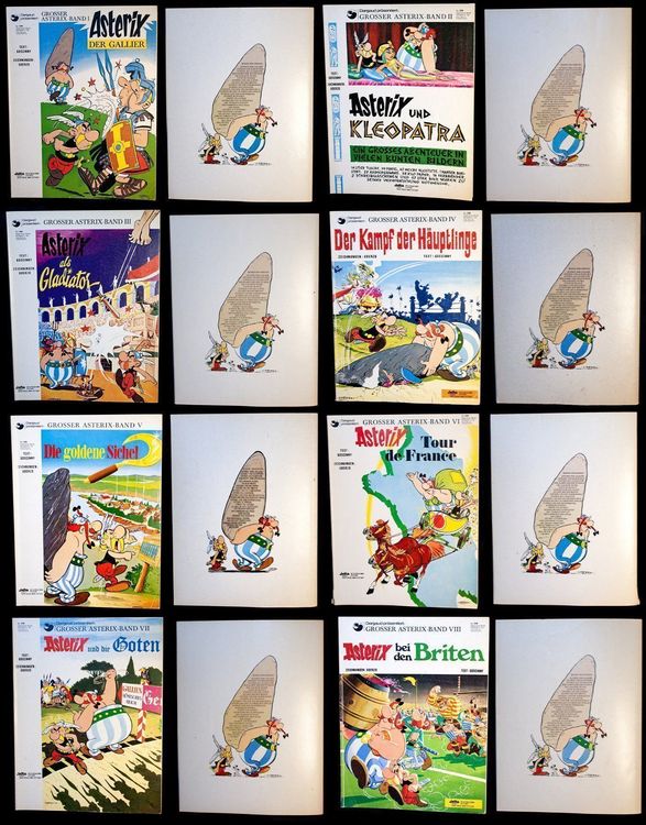 Asterix & Obelix Comic Bundle, 29 Bände (D'occasion) à Fraubrunnen pour ...