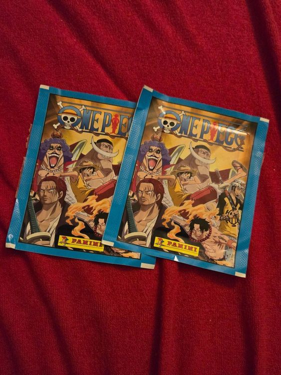One Piece Panini Sticker Packs | Kaufen auf Ricardo