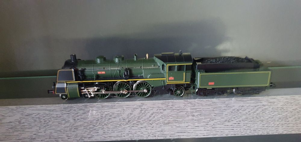 MÄRKLIN: SNCF DAMPFLOK S 3/6 GRÜN 3317 OVP (Gebraucht) in Biglen für ...