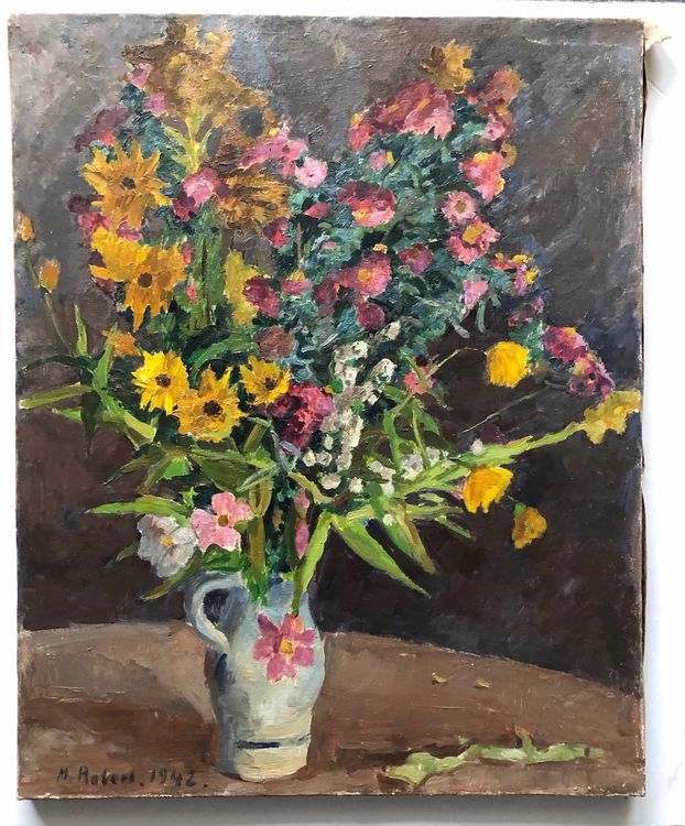 Huile sur toile de Maurice Robert (1909 - 1992) (D'occasion) à Athenaz ...