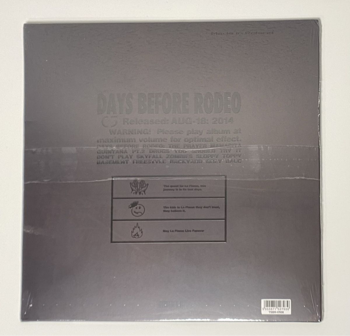 Travis Scott Days Before Rodeo Deluxe 10th Anniversary Vinyl (Neu und ...
