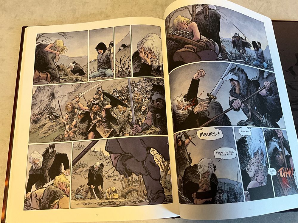 TL Thorgal - Tome 1 : Thorgal Saga - Adieu Aaricia (Gebraucht) in ...