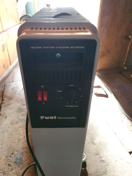 Elektroheizung (Gebraucht) in Altdorf UR für CHF 1 – nur Abholung auf Ricardo kaufen