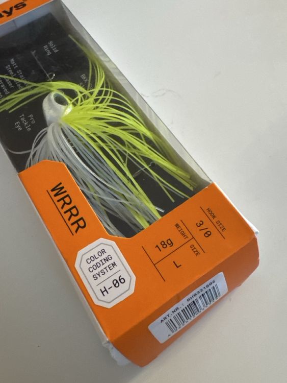 Nays WRRR, L, 18g, Hook 3/0, Color H-06 (Neu und originalverpackt) in ...