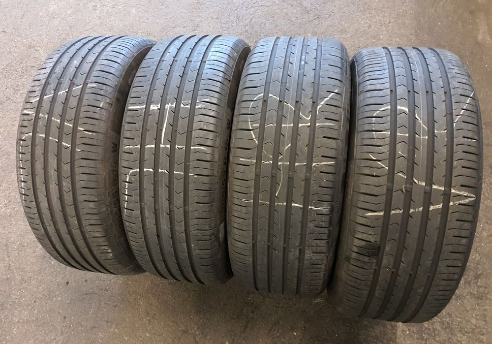 4 Stück Continental 205/55R16 91W | Kaufen auf Ricardo
