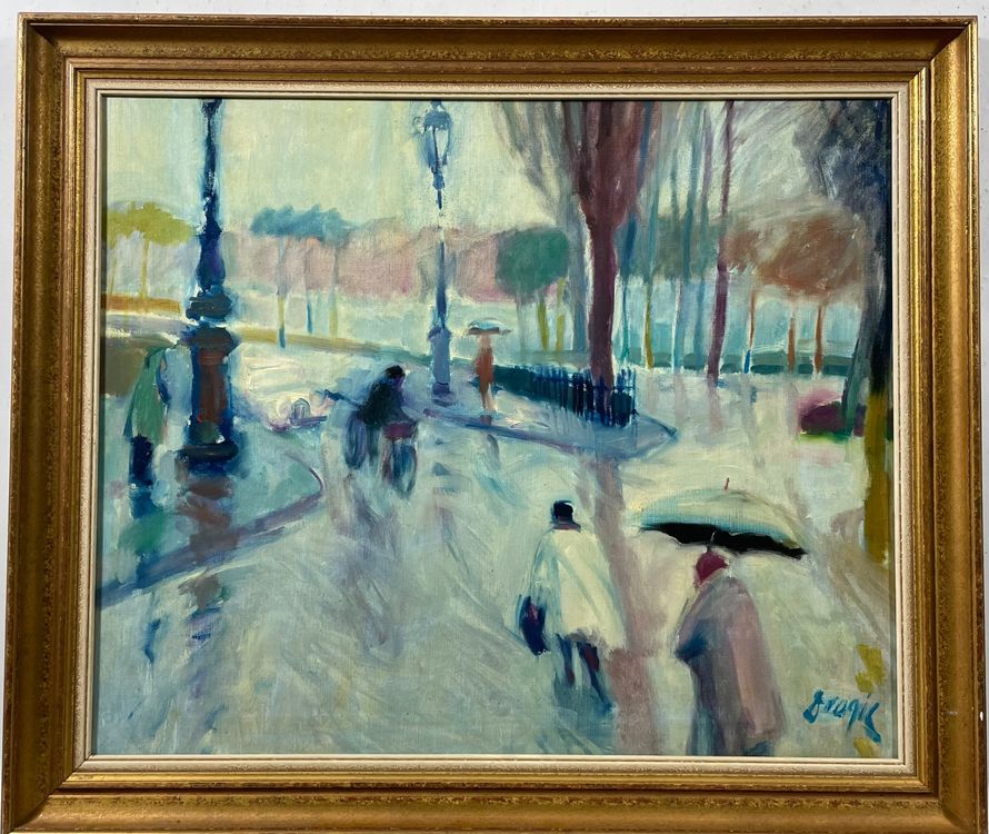 Dragic Dragan (1944) grosses Gemälde | Kaufen auf Ricardo