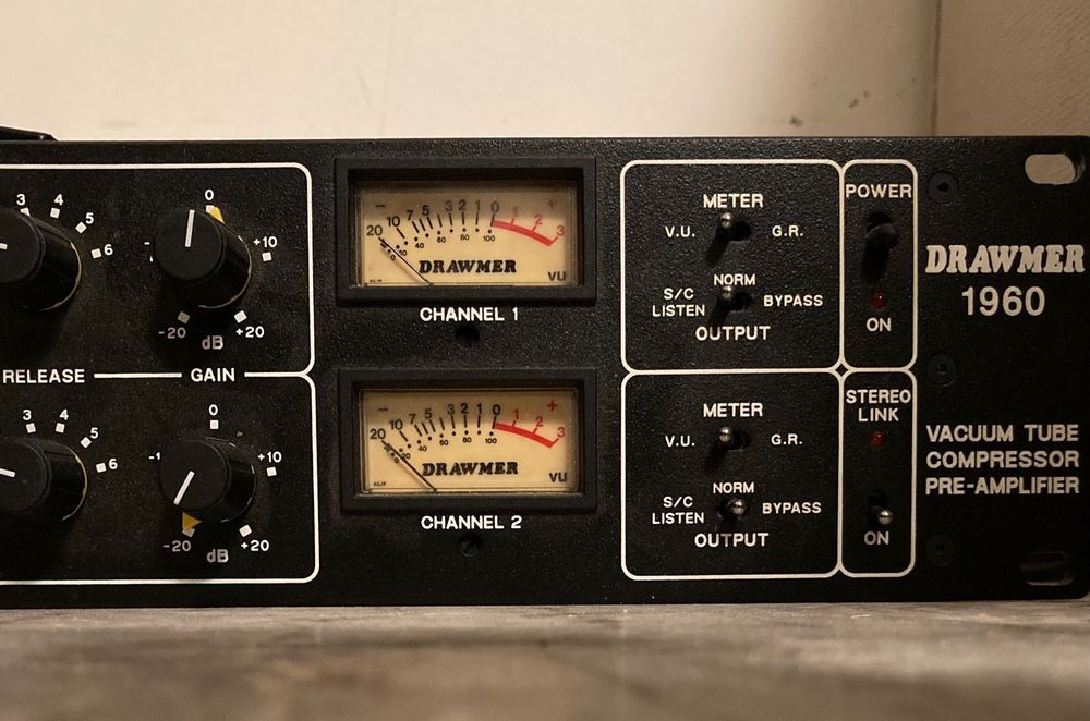 Drawmer 1960 Preamp und Kompressor | Kaufen auf Ricardo