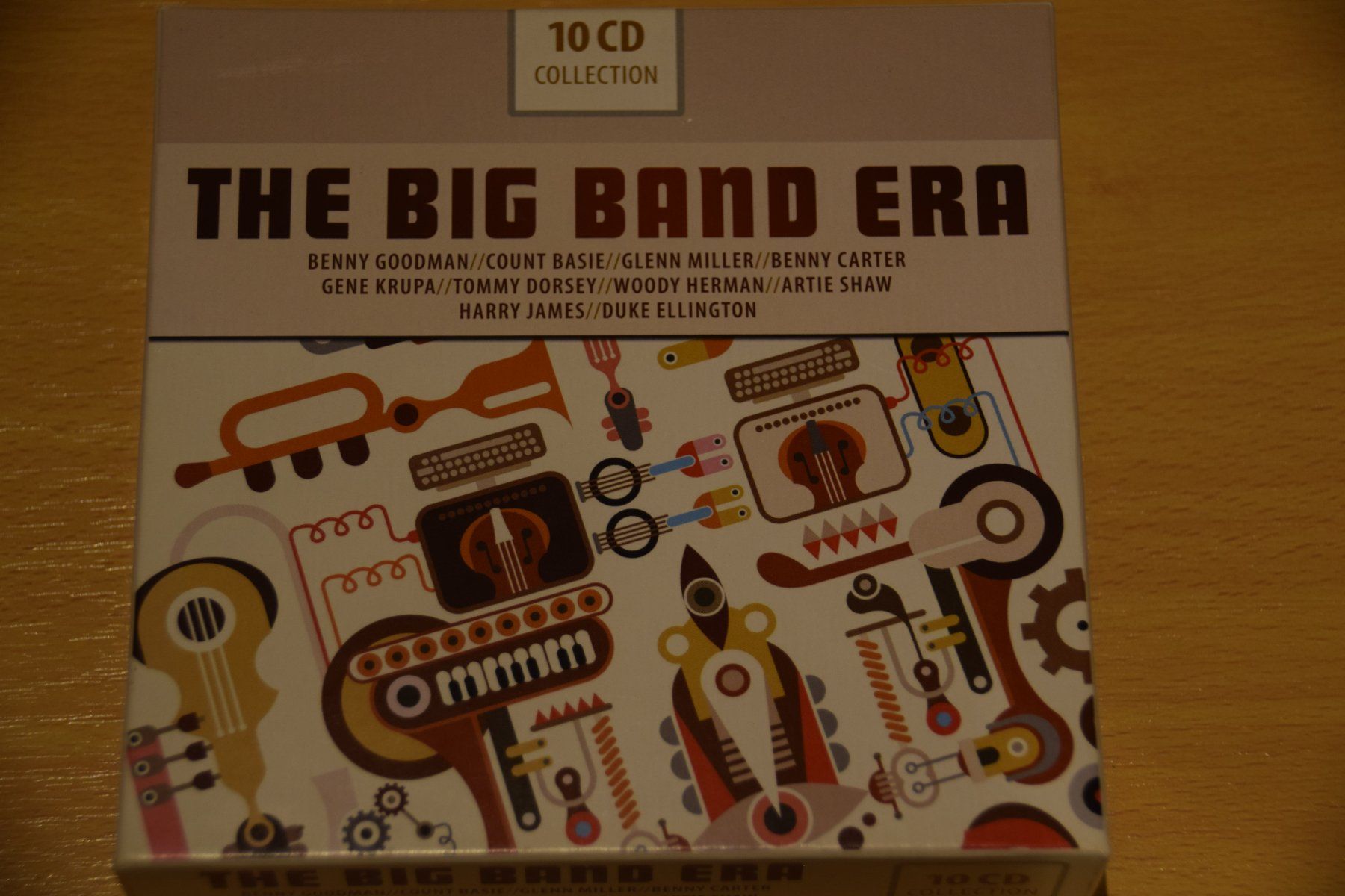 The Big Band Era - 10 CD Collection - Swing Musik (Gebraucht) in Rüti ...