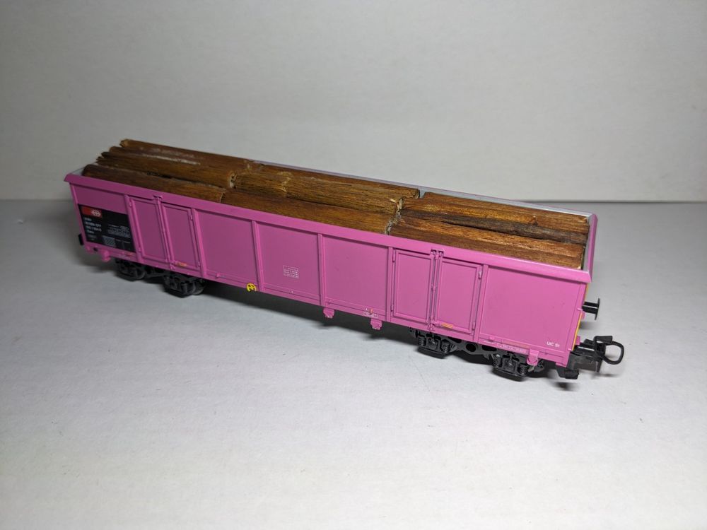 Märklin 4718 SBB Offener Güterwagen Eaos Pink (D'occasion) à Gland pour CHF 8 – avec livraison ...